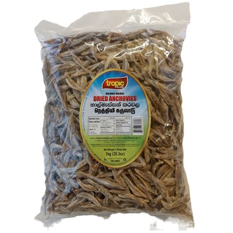 Dried Sprats 1kg Sl Shop