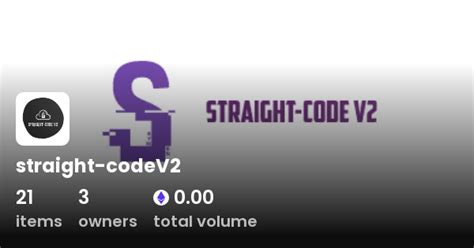 Straight CodeV Collection OpenSea