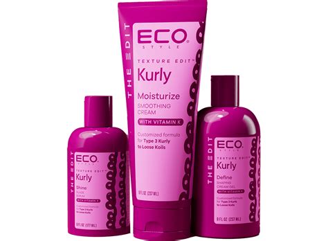 Vitamin K Texture Edit Custom Hair Products Eco Style
