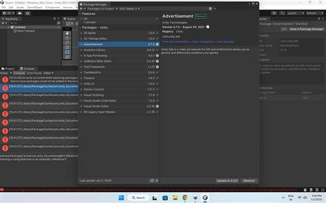 Namespace Name `burstcompile Could Not Be Found Unity Engine Unity