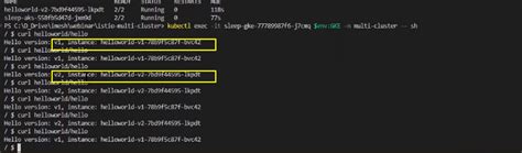 how to implement istio in multicloud and multicluster