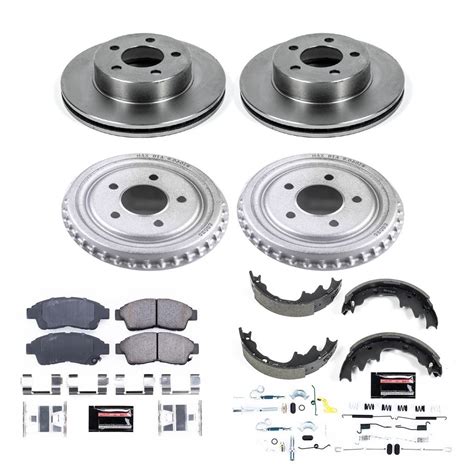 Powerstop Koe15149dk Oe Stock Replacement Brake Kit With Drum And