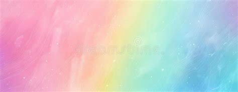 Abstract Rainbow Gradient Background With Texture Stock Illustration