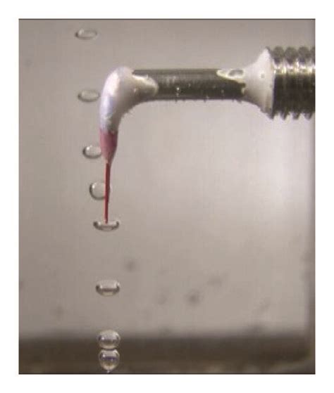 Interaction Between The Probe And The Bubbles Download Scientific