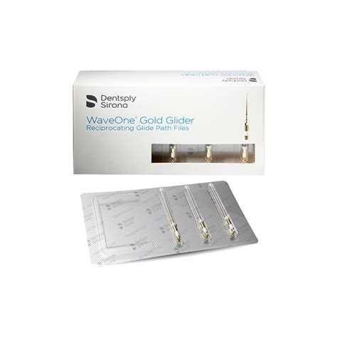 Lima Reciprocante Wave One Gold Glider 25mm Dentsply Sirona Apoio
