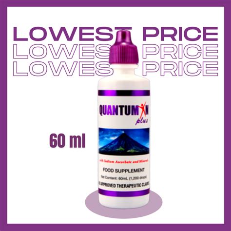 Food Supplement Quantumin Plus Miracle Drops 60ml Multi Mineral