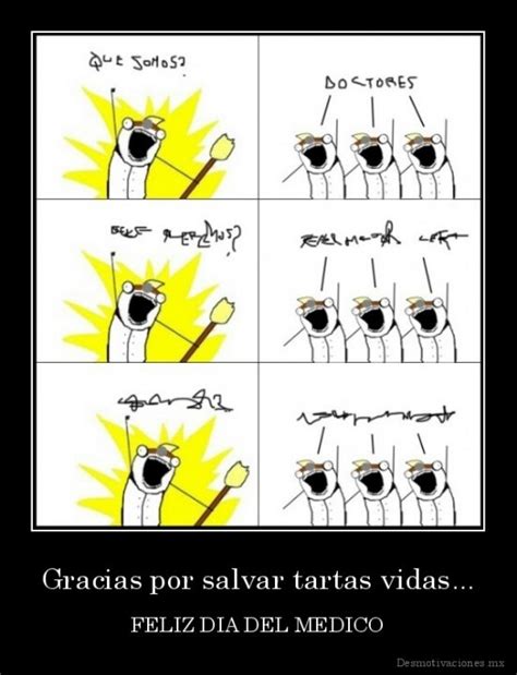 Feliz Día Del Médico Frases Divertidas Memes Engraçados Humor Médico