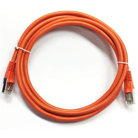 Ft CAT MHz STP Shielded Network Cable Orange Cable Sales