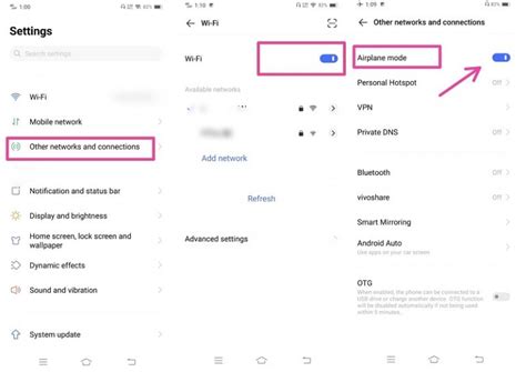 How To Fix Mobile Network State Disconnected Android Nextgenphone