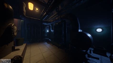 Modular Mini Bunker For Ue 3d Model By Abandoned World