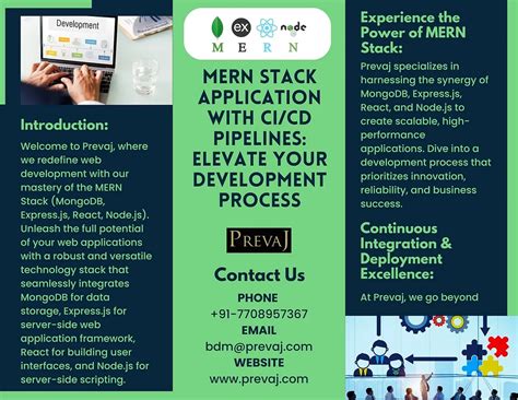 mern stack development ci cd excellence prevaj