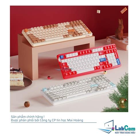 Bàn Phím Cơ Không Dây Dareu A98 Pro Tri Modes Hotswap Led Rgb