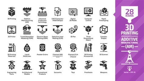 Additive Manufacturing 3d Over 2 966 Royalty Free Licensable Stock Vectors And Vector Art