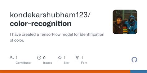 GitHub Kondekarshubham Color Recognition I Have Created A TensorFlow Model For