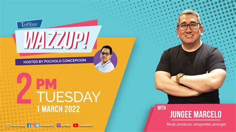 Jungee Marcelo Wazzup Youtube
