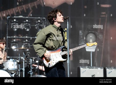 Elijah Hewson Of Inhaler Performing On The Main Stage Stage Trnsmt