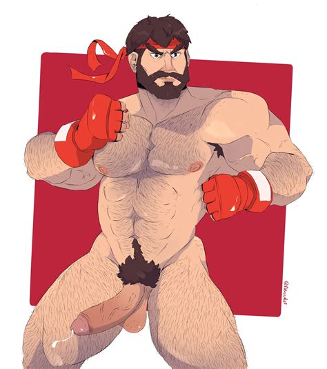 Rule 34 Balls Bara Beard Boner Capcom Erection Fabssdaf Gay Hairy