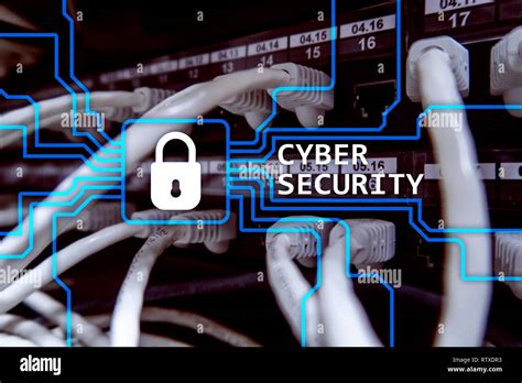 Cyber Security Information Privacy And Data Protection Concept On