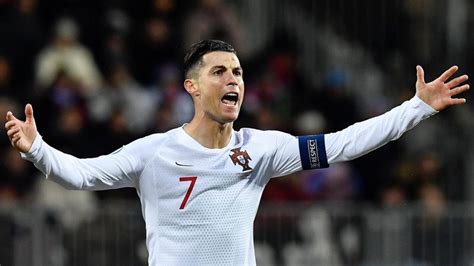 Ronaldo Scores 99th Portugal Goal As Holders Seal Euro 2020 Spot