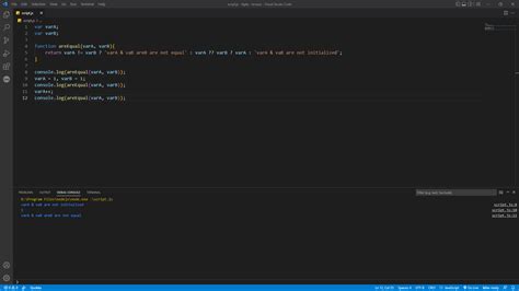 JavaScript Ternary Nullish Coalescing Operators אתר המדריכים הישראלי