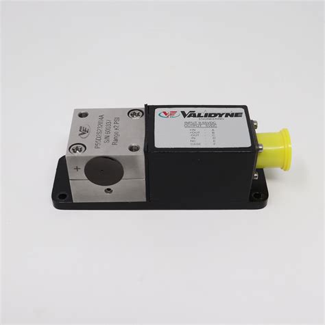 Validyne Pressure Transducer Sensor And Transmitter P55d2s232w4a