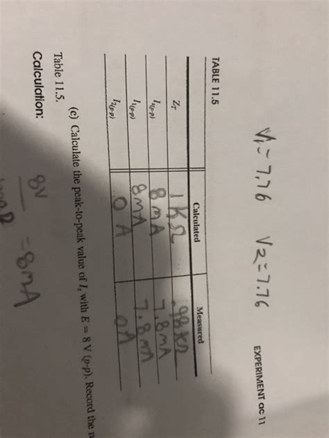 Solved Part R L C Series Parallel Network A Construct Chegg Com