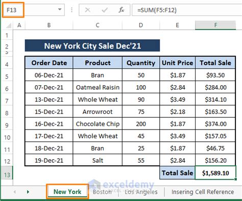 How To Link Cell To Another Sheet In Excel 7 Methods Exceldemy