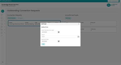 Connection Requests