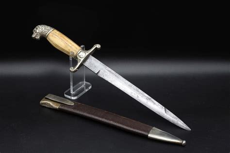 German Made Export Hunting Dagger By F Herder Edged Militaria