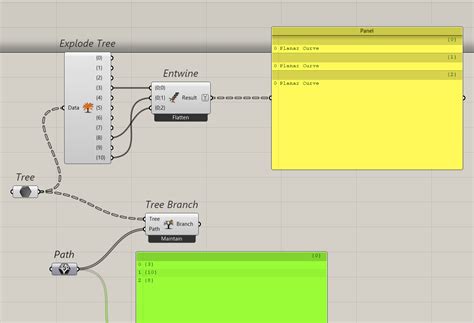wish of tree branch component grasshopper mcneel forum