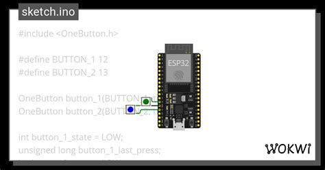 Buttonstest Wokwi Esp32 Stm32 Arduino Simulator