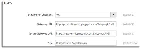 PluginHive Setting Up Magento Default USPS Shipping Extension