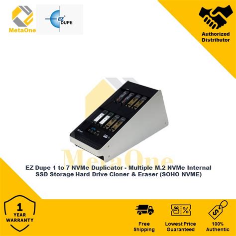 Ez Dupe 1 To 7 Nvme Duplicator Multiple M 2 Nvme Internal Ssd Storage Hard Drive Cloner