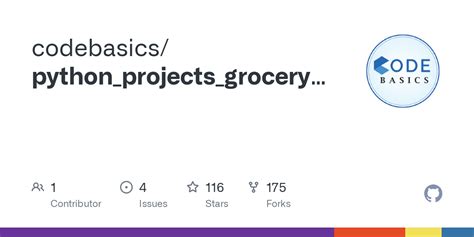 issues · codebasics python projects grocery webapp · github