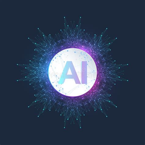 Brain Network Connection Ai Technology Concept Vector Design Generative Stock Photos - Free ...