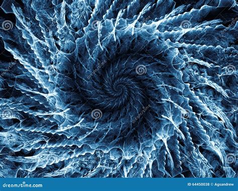 Spiral Stream Stock Illustration Illustration Of Backdrop 64450038