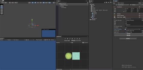 【unity小技巧】unity2d tilemap 柏林噪声生成随机地图（附源码） csdn博客