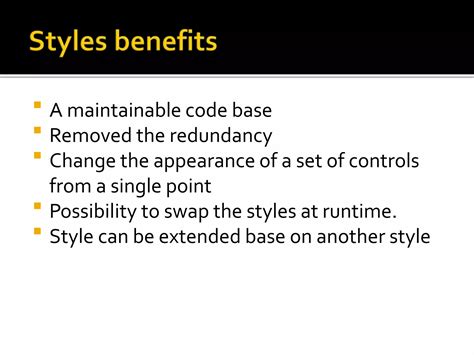 Lesson 06 Styles And Templates In Wpf Pptx Computing Technology And Computing