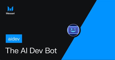 the ai dev bot price aidev to usd research news and fundraising messari