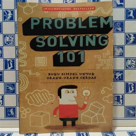 Jual Problem Solving 101 By Ken Watanabe Dalam Bahasa Indonesia Jakarta Selatan Damai Hati