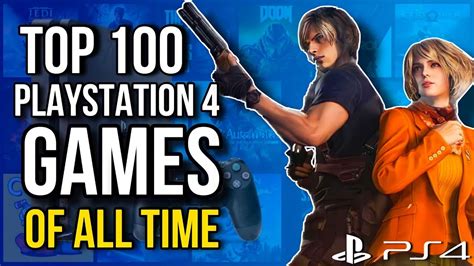 Top 100 Best PS4 Games of All Time | Best Playstation 4 Games - YouTube