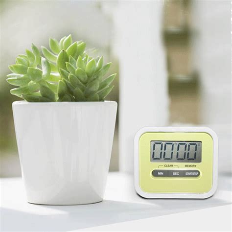 5 Color Magnetic Lcd Digital Kitchen Countdown Tim Vicedeal