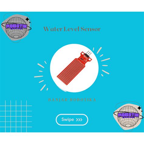 Water Level Sensor Water Level Sensor Module For Arduino Project