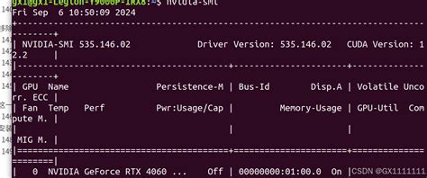ubuntu18安装nvidia显卡驱动 ubuntu18安装显卡驱动 csdn博客