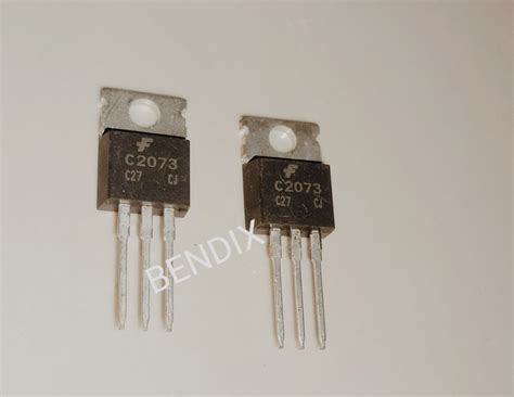 C2073 Transistor Original Genuine 2pcs Lazada Ph