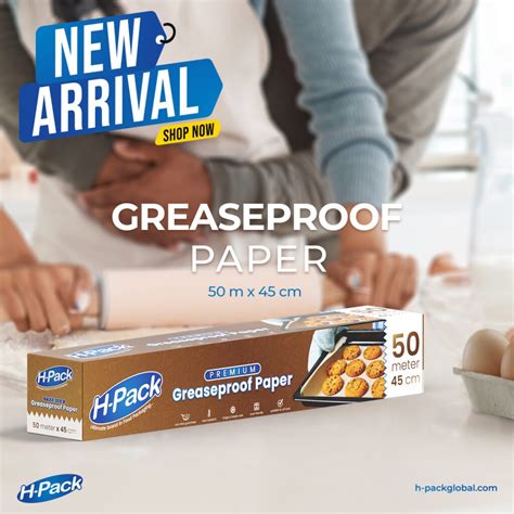 Greaseproof Paper H Pack