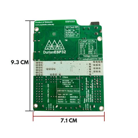 Durian Esp32 Enhancement For Aiot Project