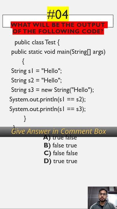 Quiz 04 Crackjavainterview Learnjava Java Quiz Interview Coding