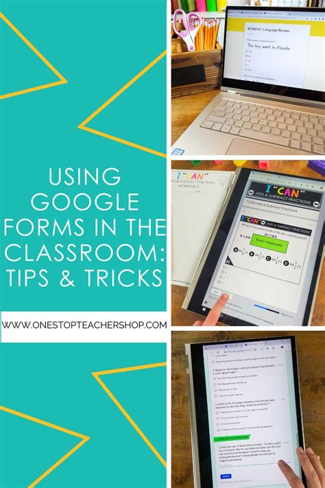 Google Forms In The Classroom Tips Tricks Resources