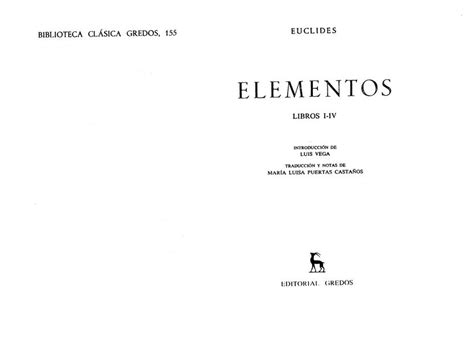 462 Euclides Elementos Libro 1 Cesar Cs Chavez Udocz